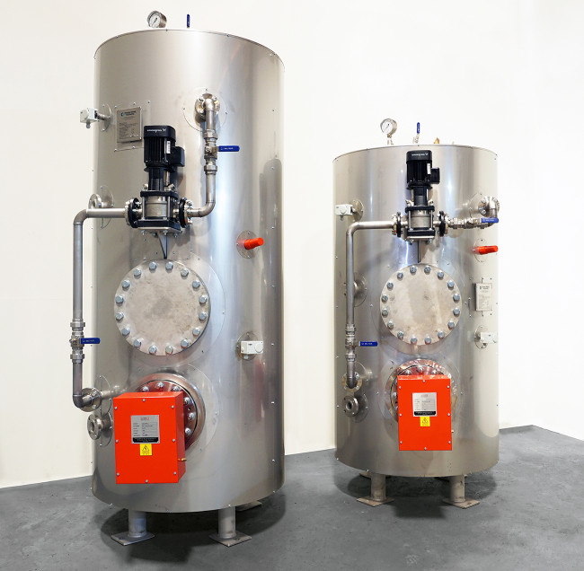 Electric Calorifiers | Ormandy Rycroft Engineering